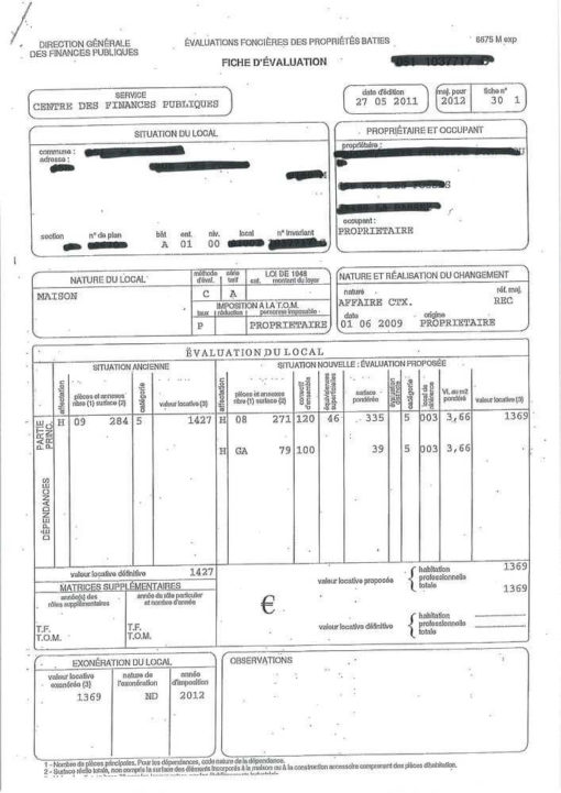 SOS taxe fonciere & taxe habitation - le livre explicatif